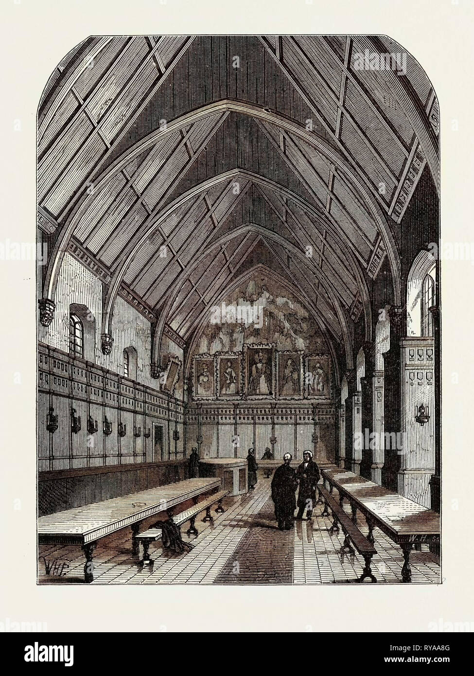 Inner temple london hi-res stock photography and images - Alamy