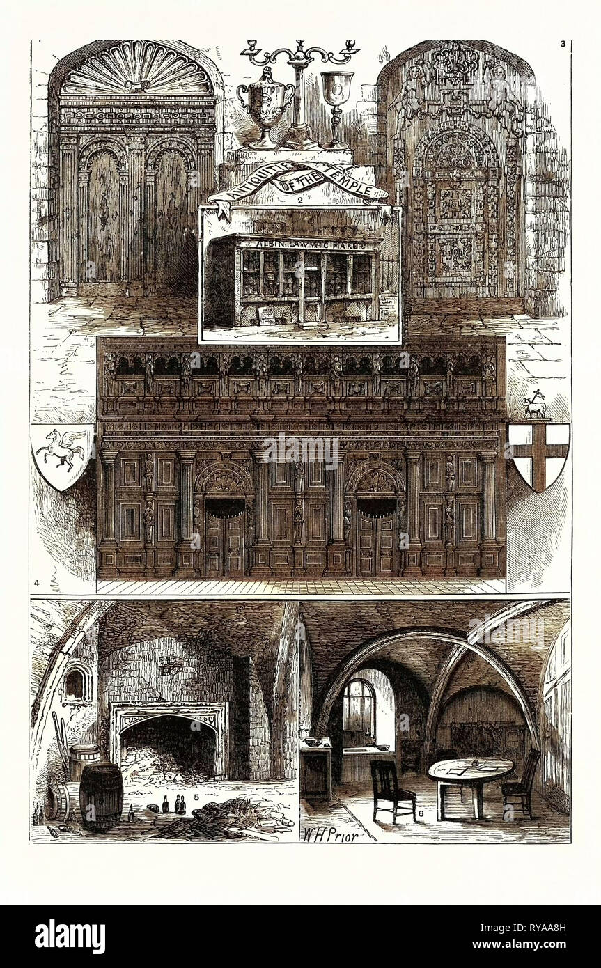 Middle temple hall london hi-res stock photography and images - Alamy