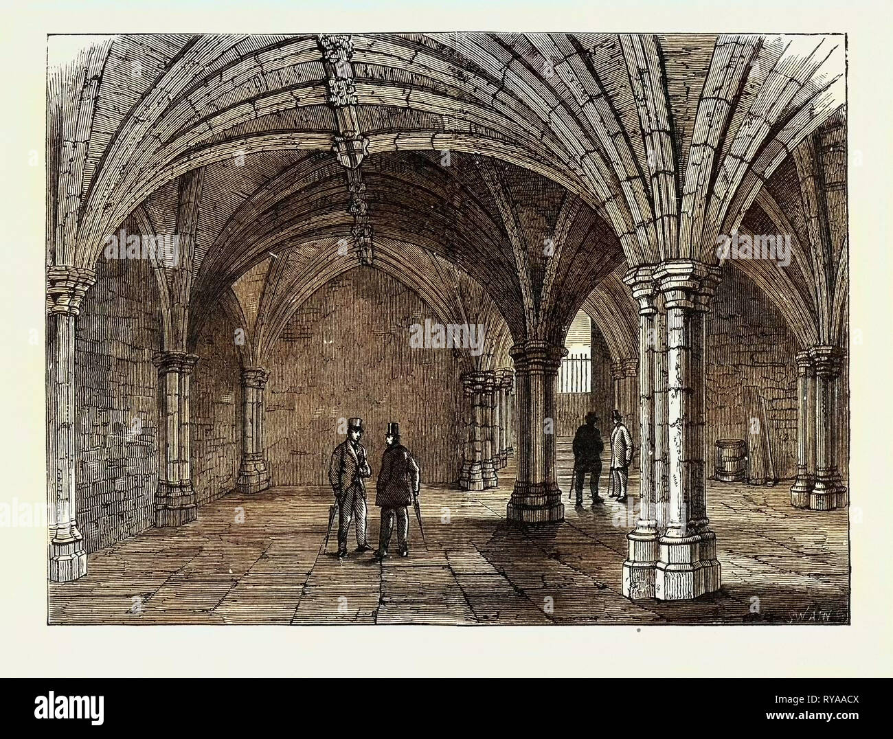 The crypt at the guildhall hi-res stock photography and images - Alamy