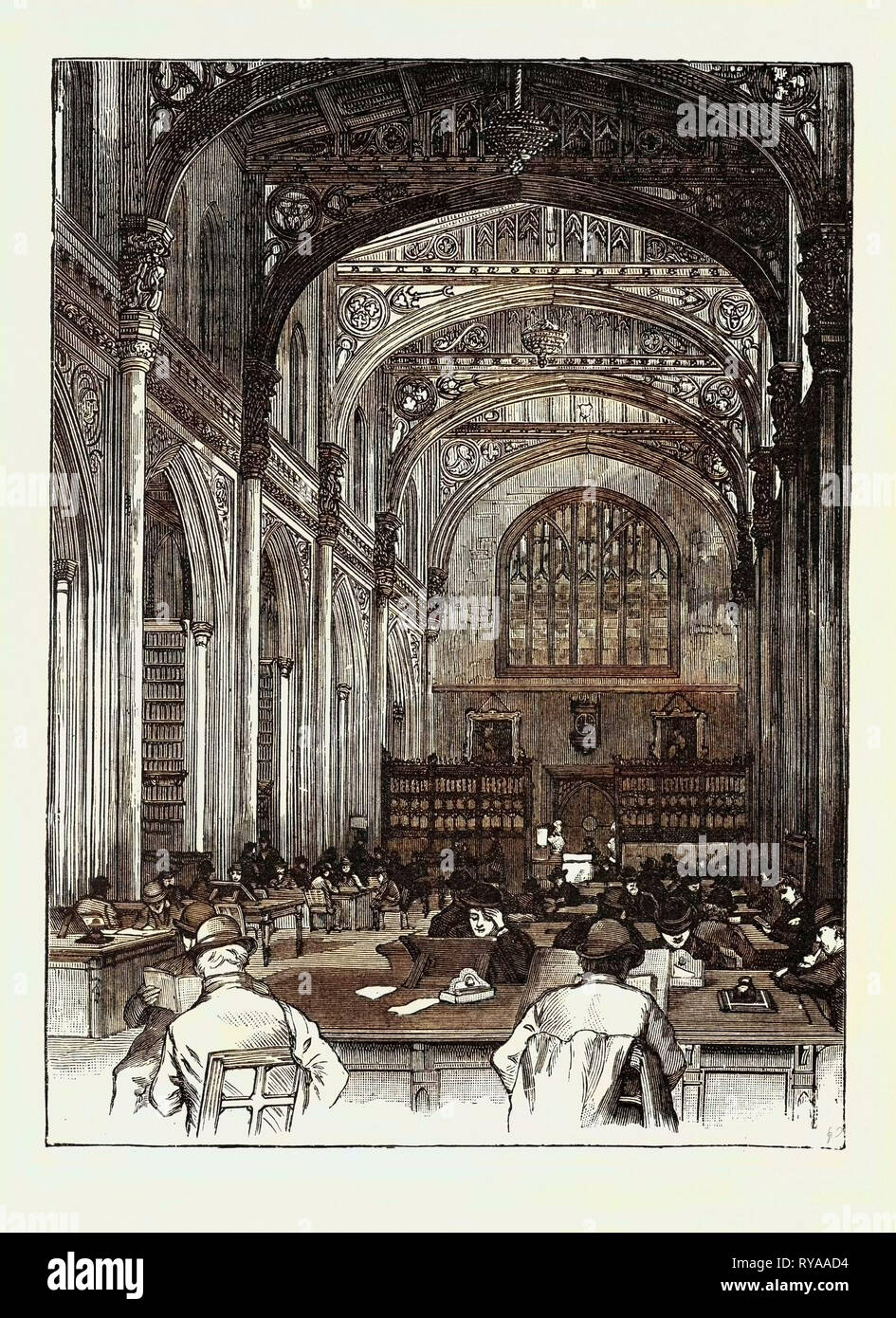 Guildhall library hi-res stock photography and images - Alamy