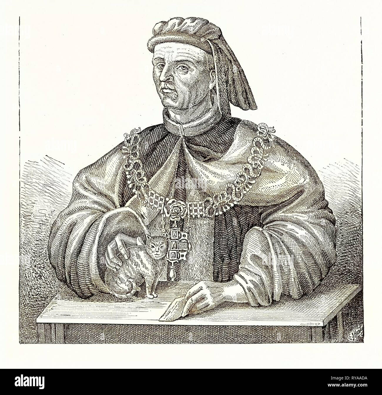 Sir Richard Whittington Stock Photo - Alamy