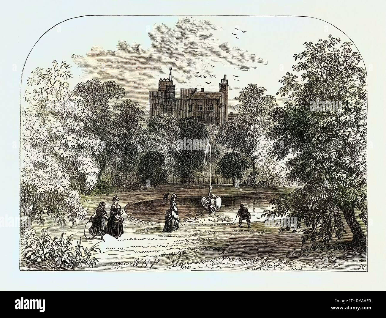 London 1860 High Resolution Stock Photography and Images - Alamy