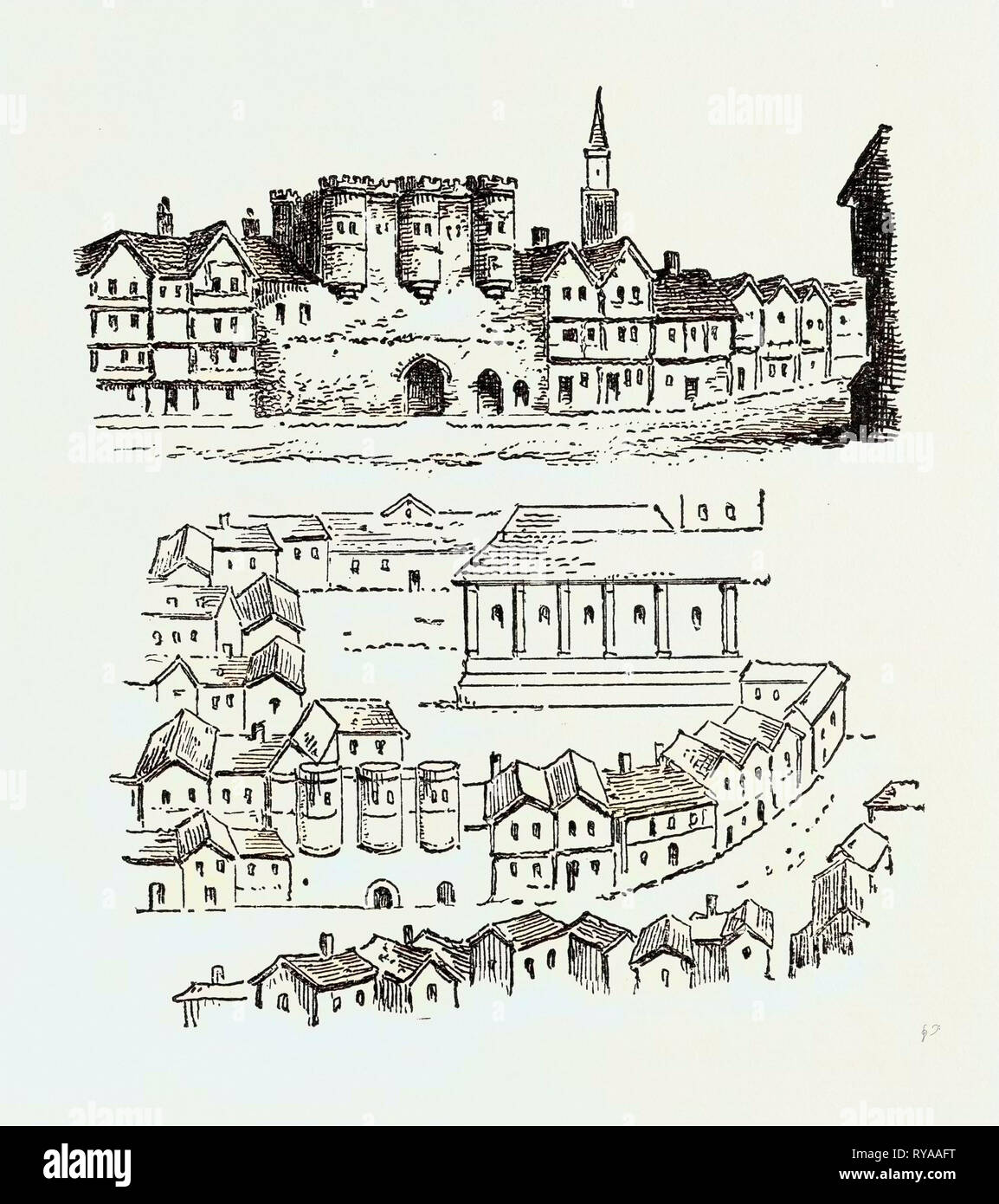 Cromwell house hi-res stock photography and images - Alamy