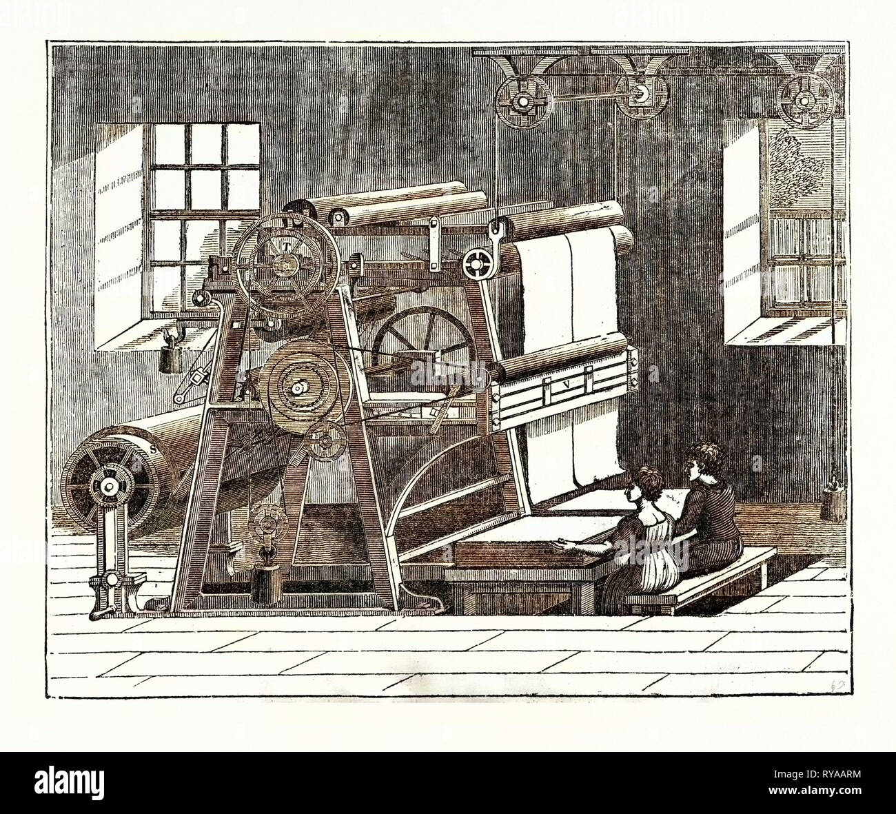 Victorian machine hi-res stock photography and images - Alamy