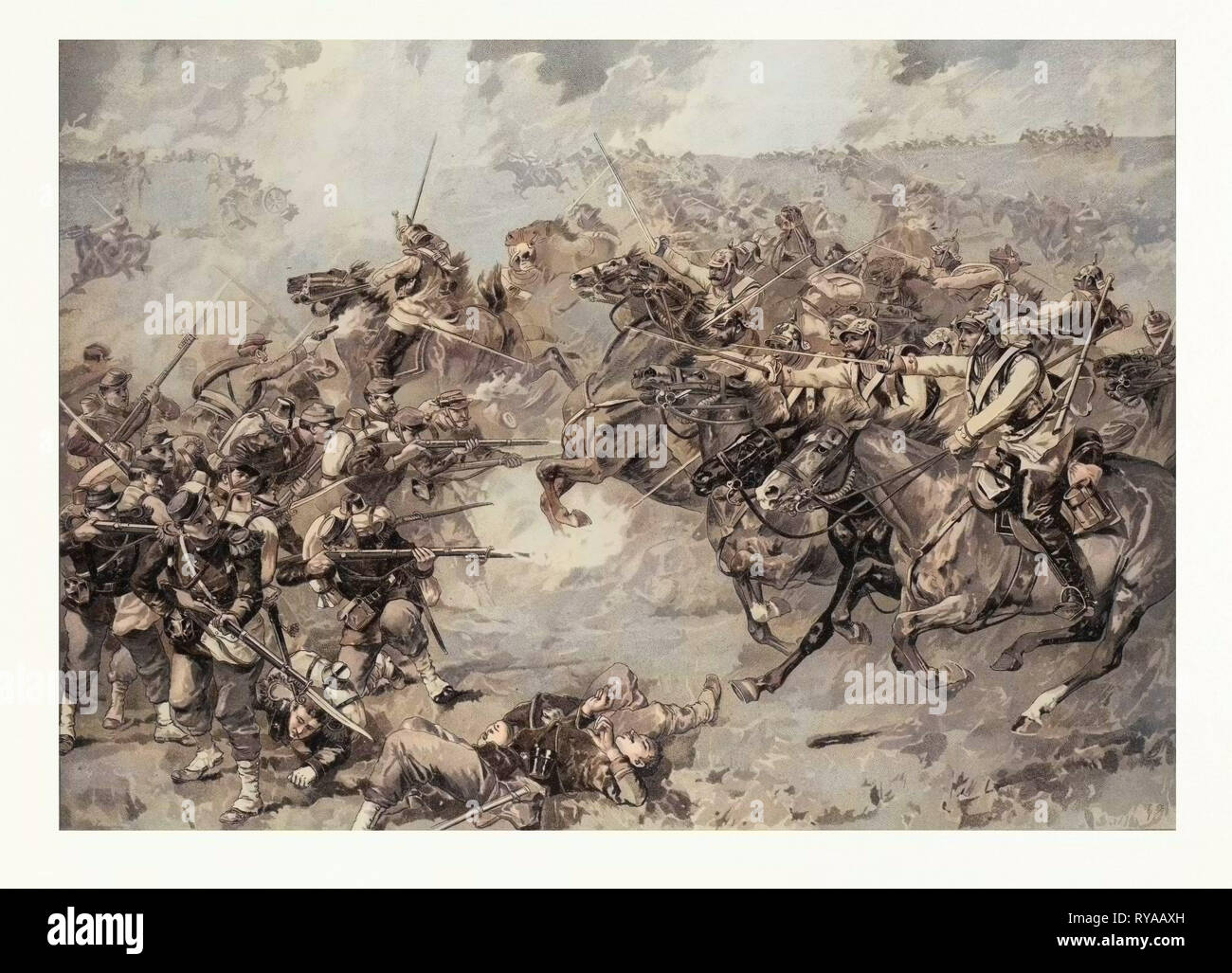 German cavalry division hi-res stock photography and images - Alamy