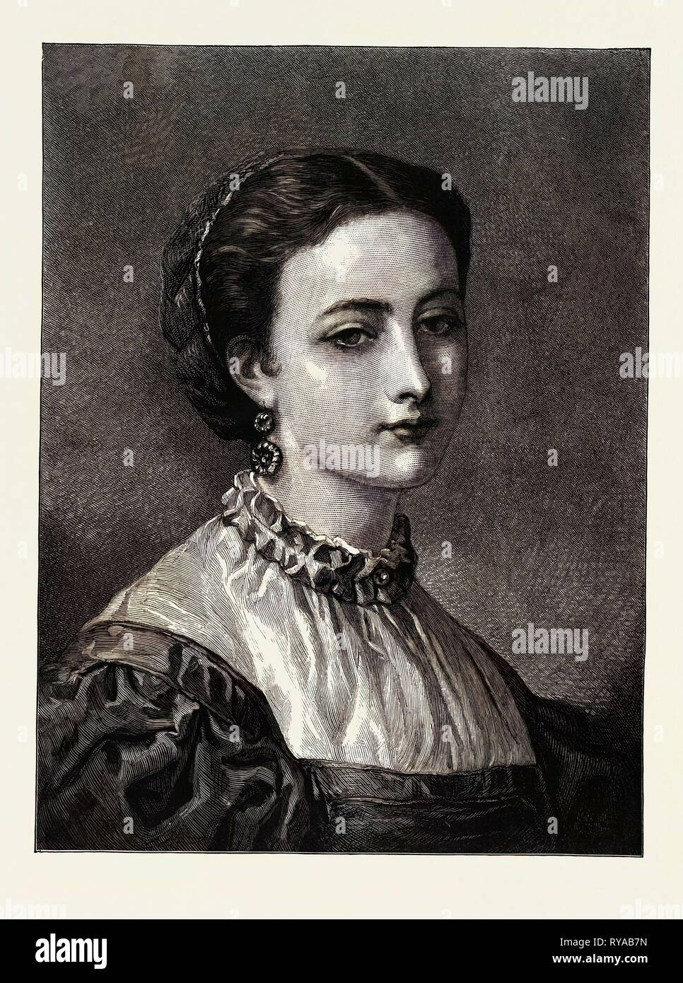 Victorian modesty hi-res stock photography and images - Alamy