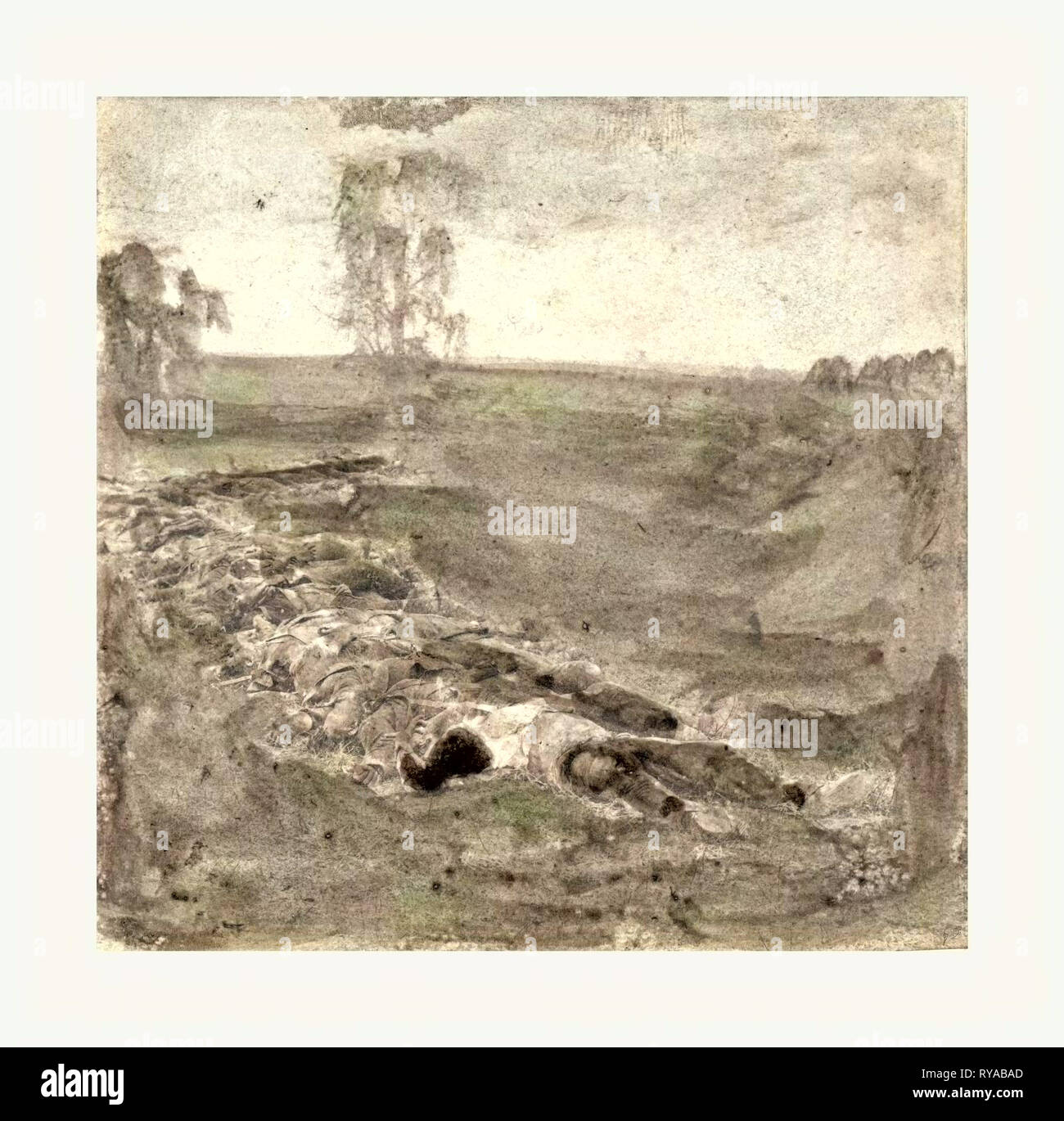 Civil war dead hi-res stock photography and images - Alamy