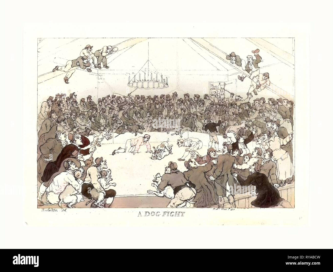 Rowlandson, thomas Cut Out Stock Images & Pictures - Alamy