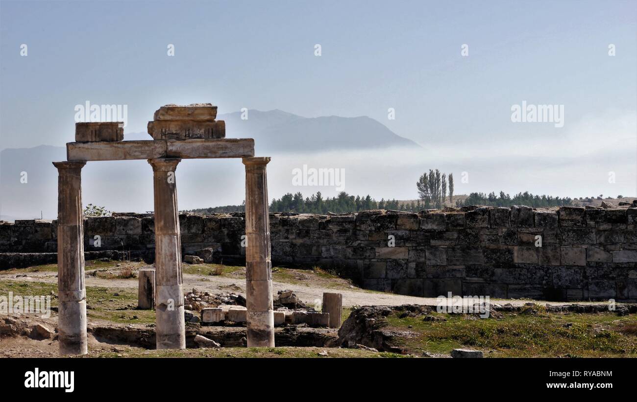 Hierapolis of Phrygia, Turkey Stock Photo - Alamy