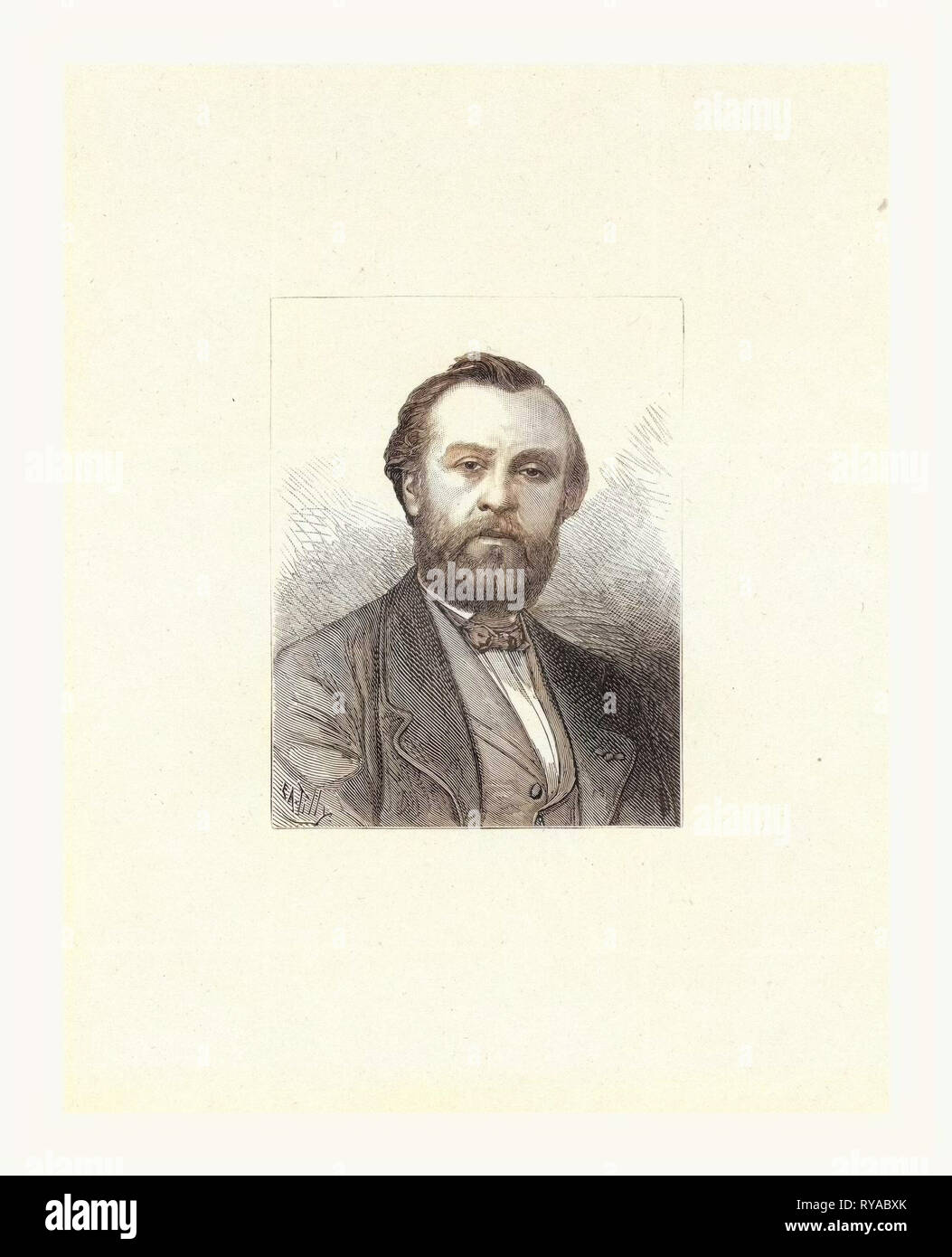 Henri Giffard, French Balloonist Stock Photo - Alamy