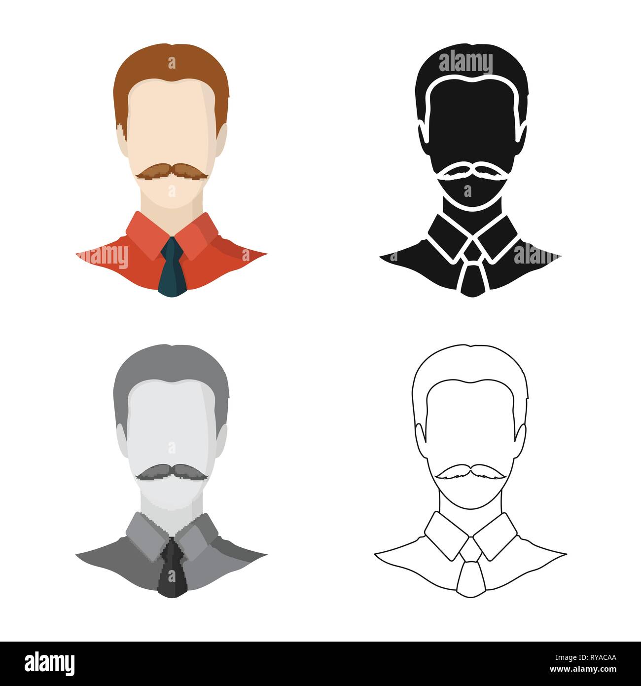 Vector design of professional and photo logo. Set of professional and ...