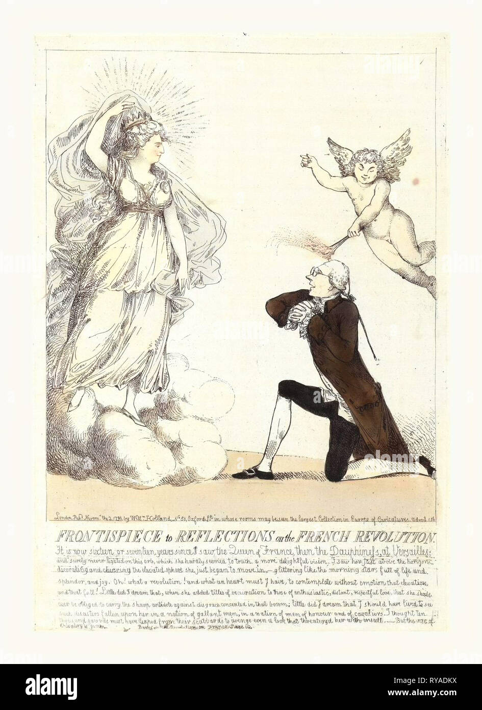 Edmund burke french revolution hi-res stock photography and images - Alamy