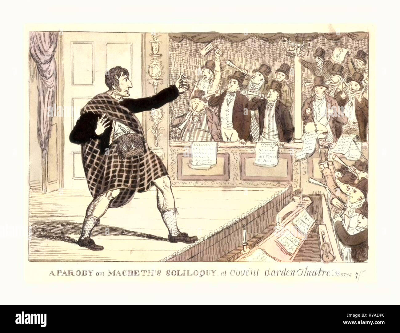 Engraving in the back Cut Out Stock Images & Pictures - Alamy