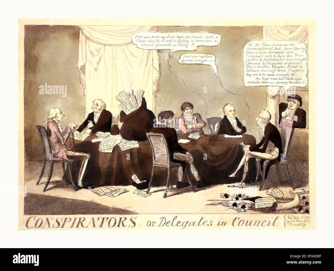 George 1792 1878 Cut Out Stock Images & Pictures - Alamy