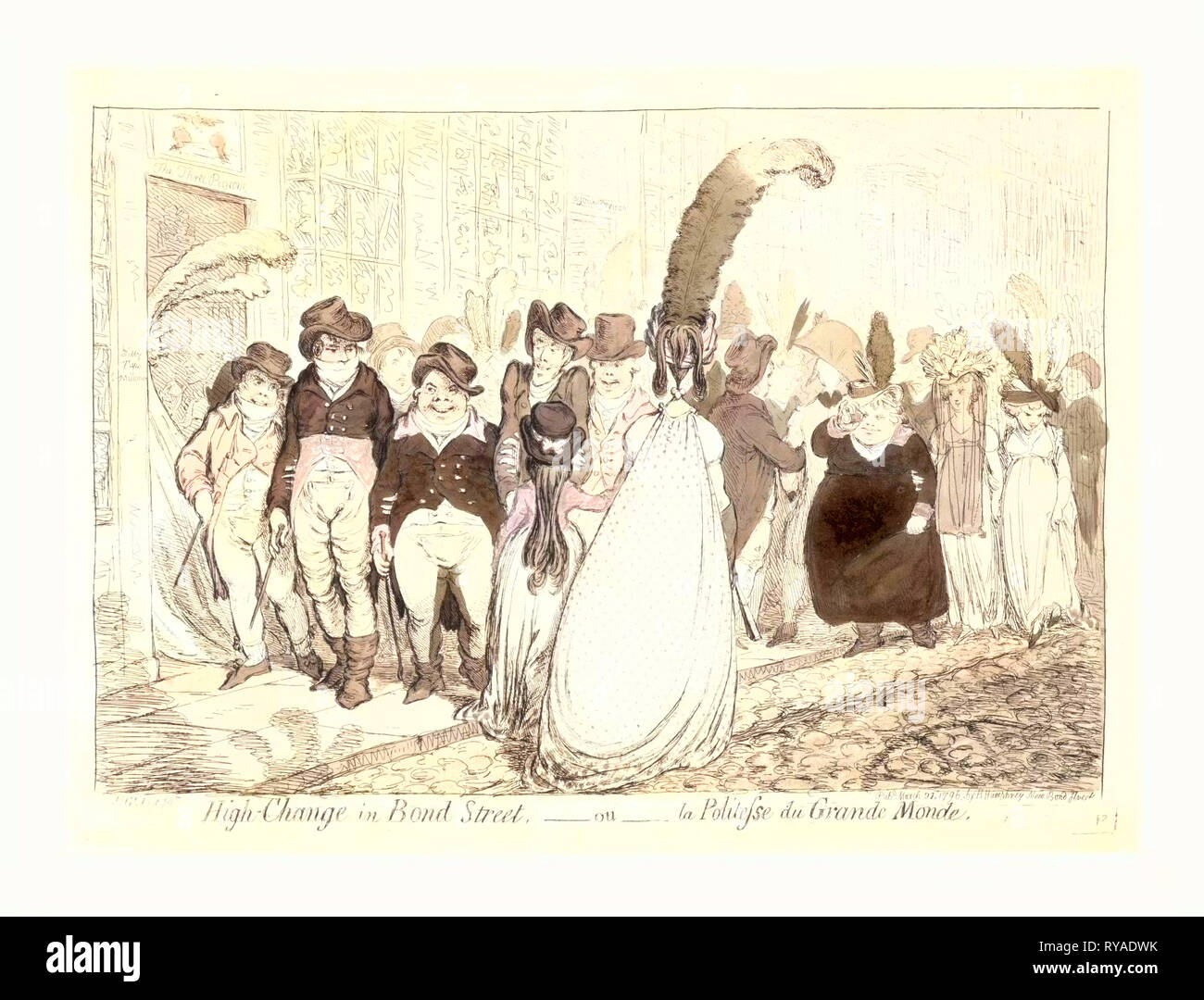 Women walking sidewalk Cut Out Stock Images & Pictures - Alamy