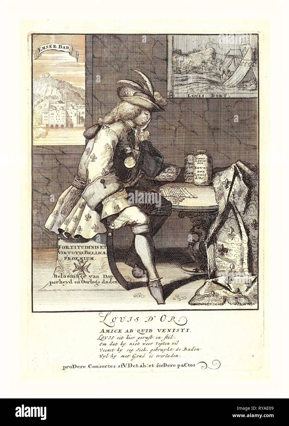 Louis dort hi-res stock photography and images - Alamy