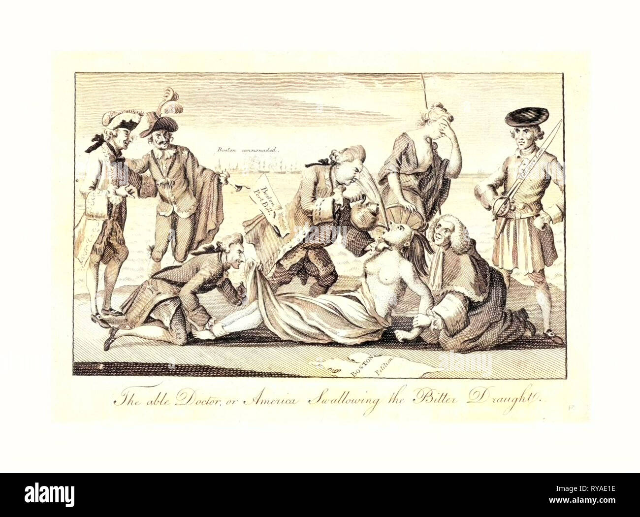 Intolerable Acts 1774