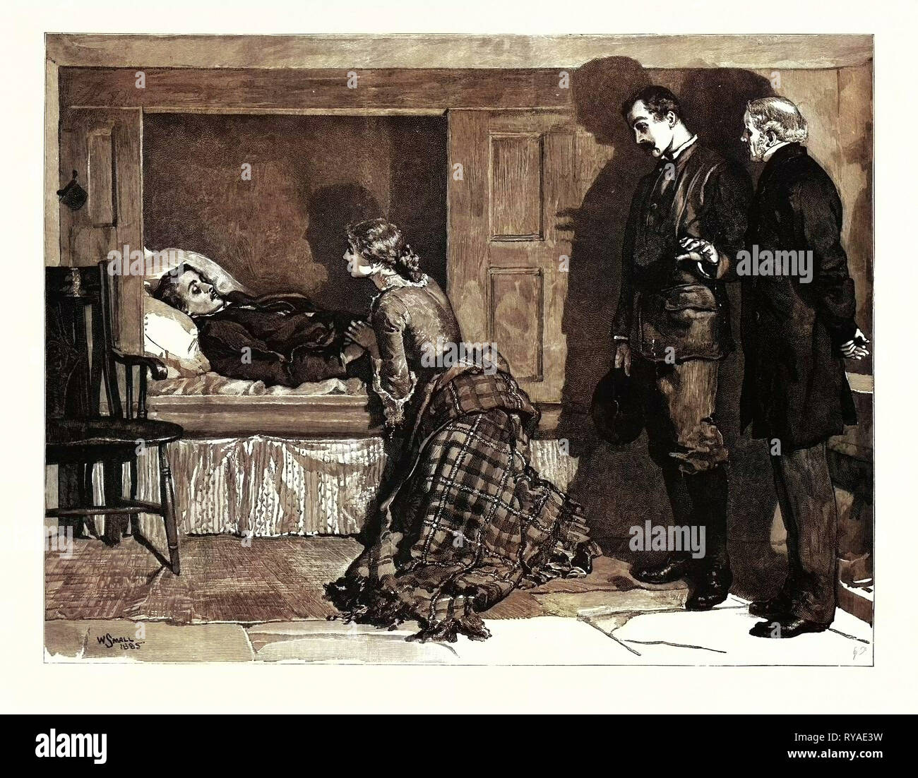 The History of a Week 'It is Her Angel,' He Murmured. 'She is Come, to ...