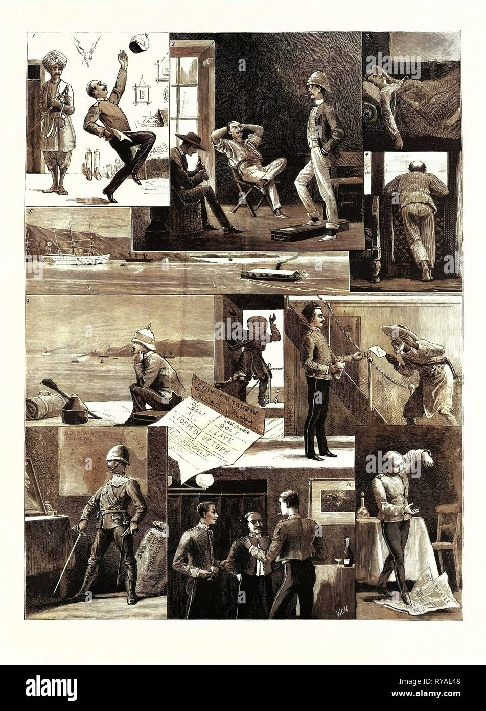 Russian trooper hi-res stock photography and images - Alamy