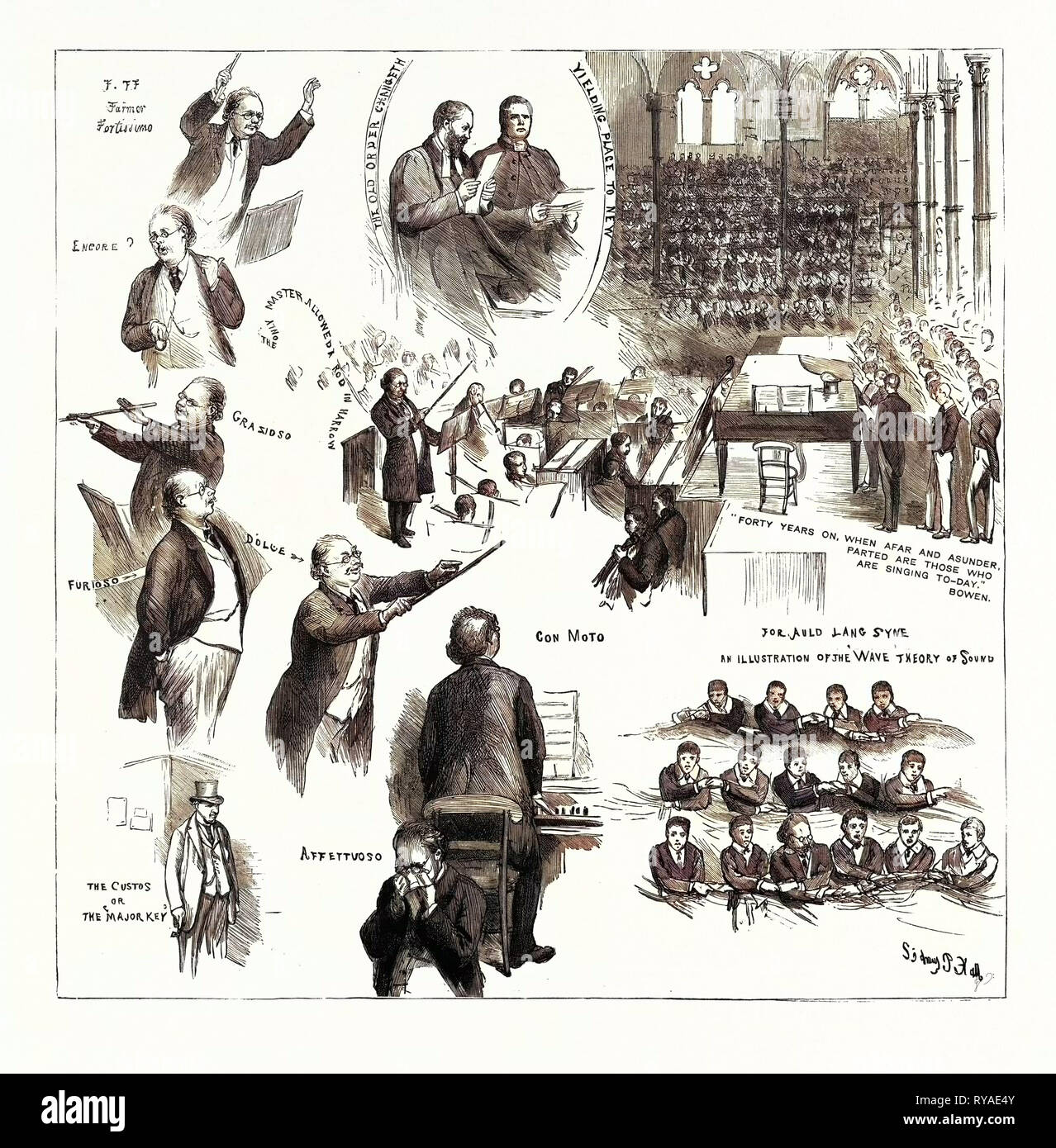 Interior concert room Cut Out Stock Images & Pictures - Alamy