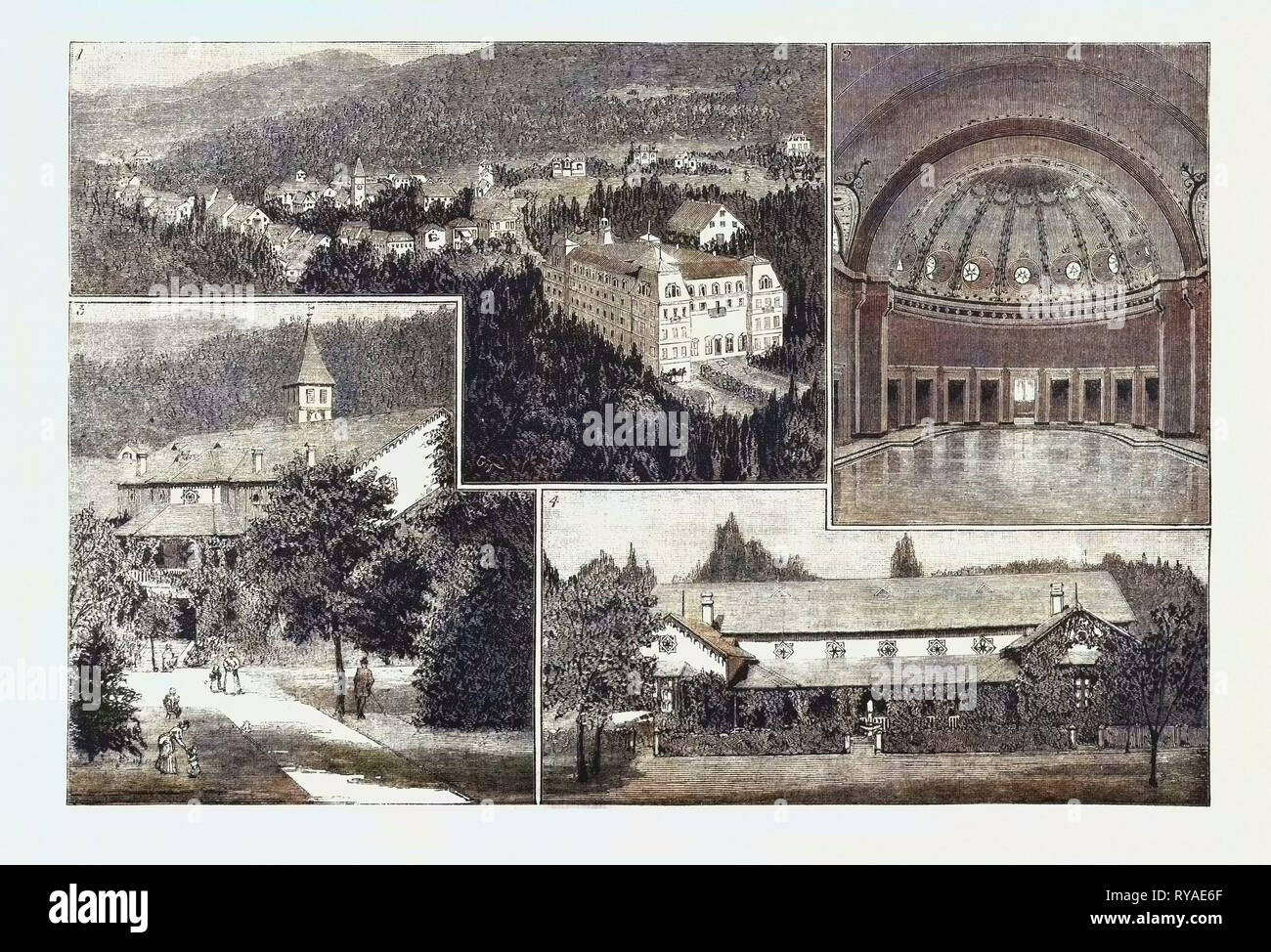 Badenweiler hi-res stock photography and images - Alamy