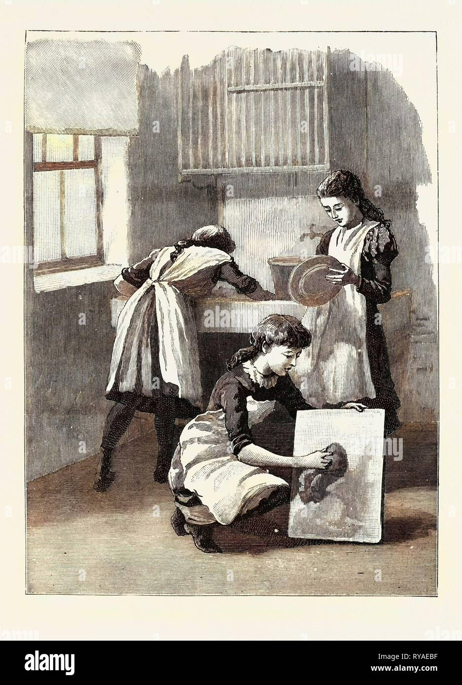 Scullery hi-res stock photography and images - Alamy