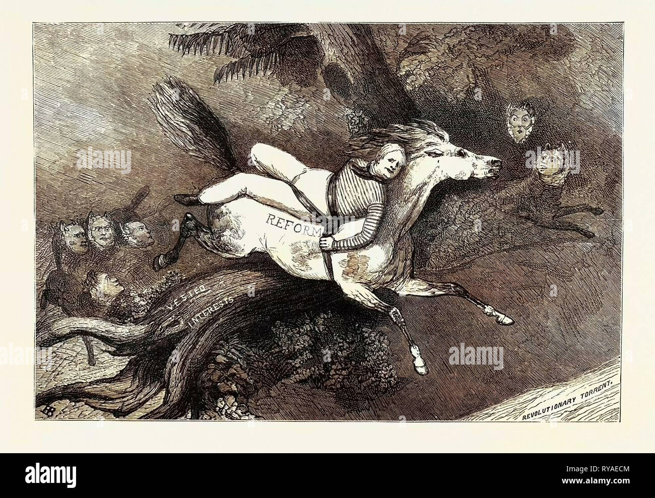 Mazeppa hi-res stock photography and images - Alamy