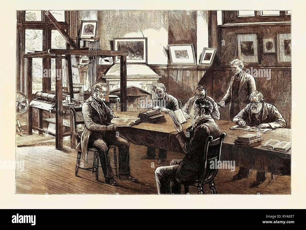 French hospital interior hi-res stock photography and images - Alamy