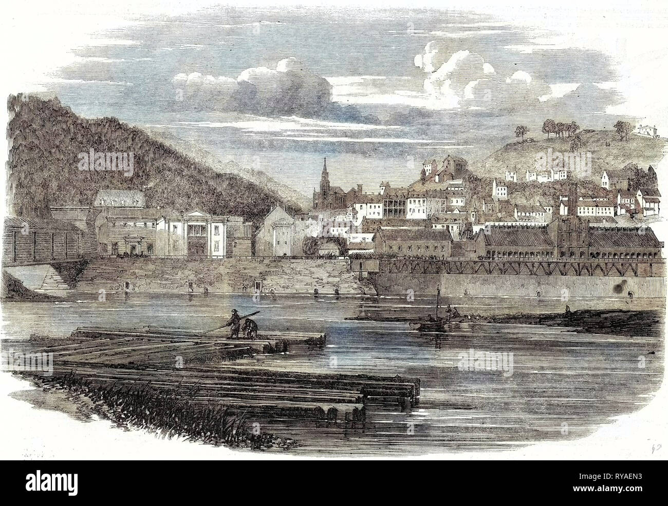 Harpers Ferry 1861