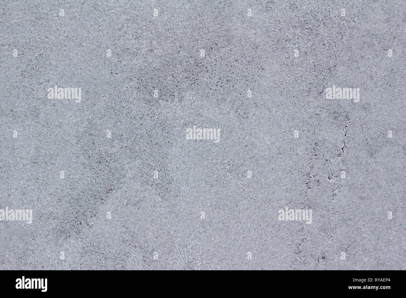 Macro view of an icy frosted glass window pane Stock Photo - Alamy