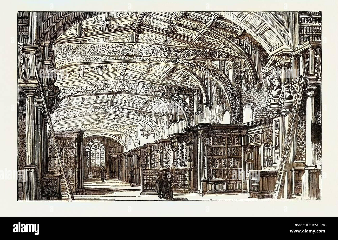 Oxford: The Bodleian Library Stock Photo - Alamy