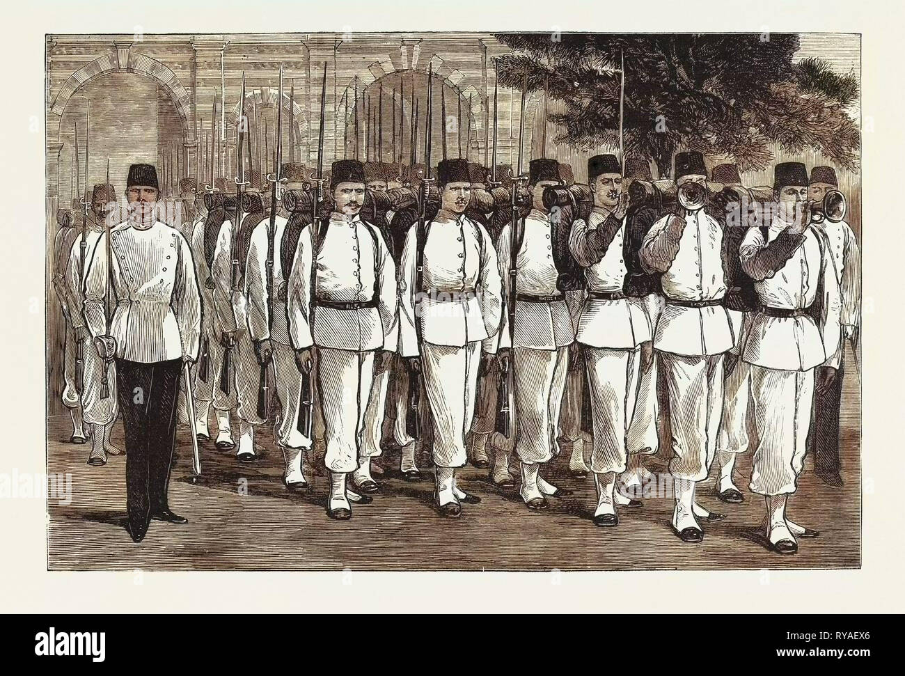 Egyptian armed forces hi-res stock photography and images - Alamy