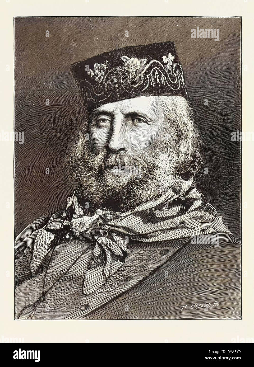 Giuseppe garibaldi caprera hi-res stock photography and images - Alamy