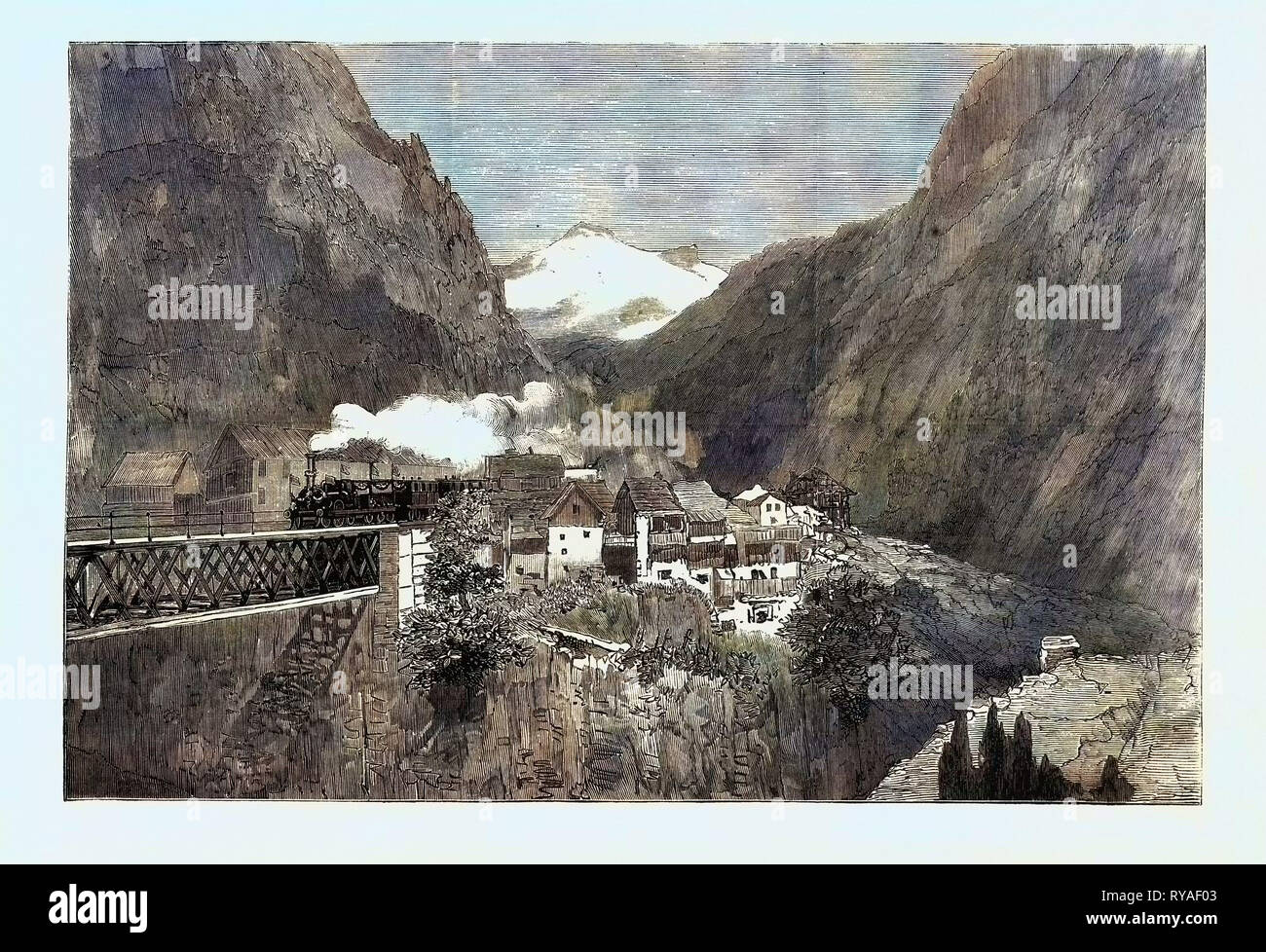 First train hi-res stock photography and images - Alamy