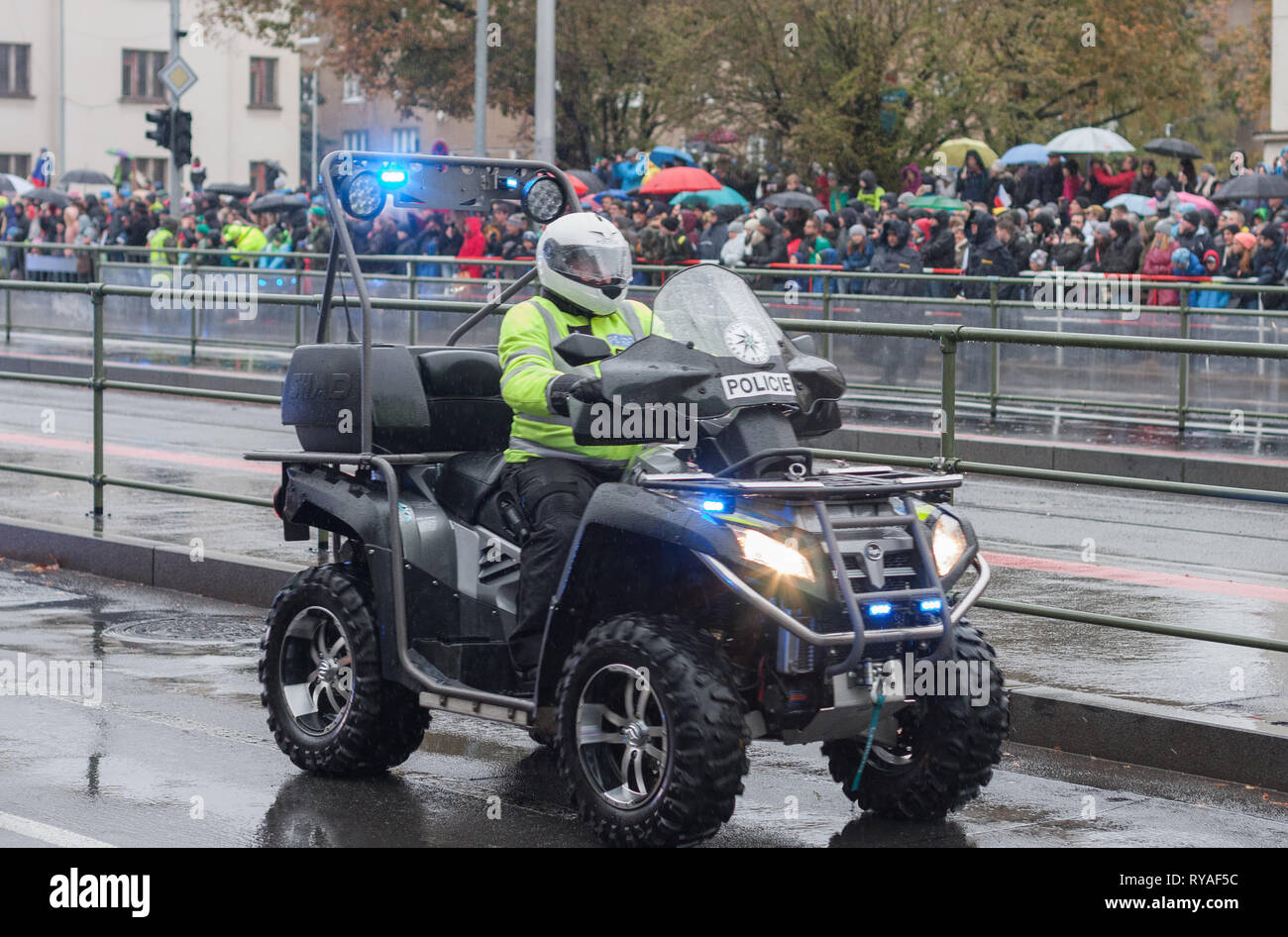 Police atv hi-res stock photography and images - Alamy