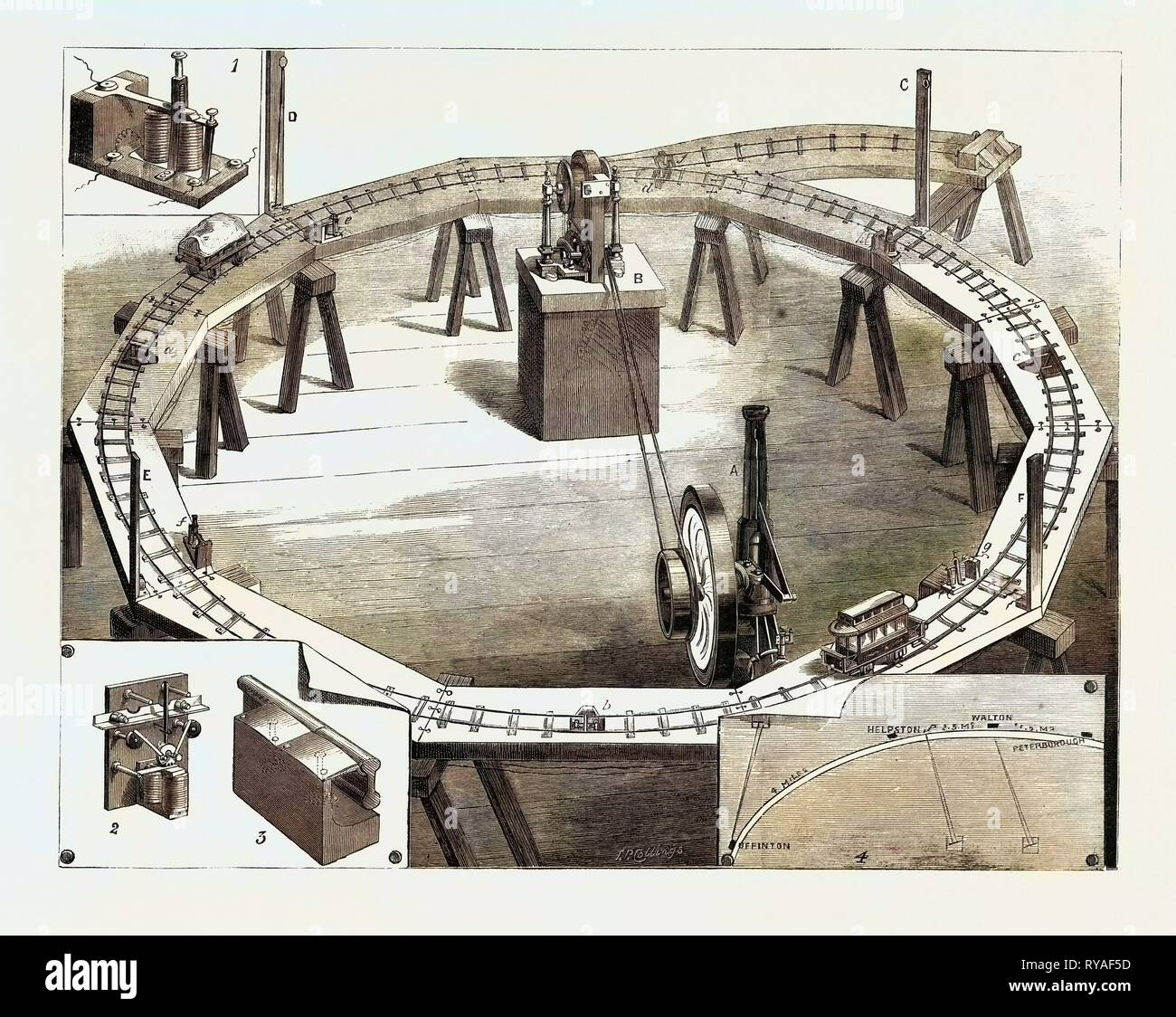 Electric railway map hi-res stock photography and images - Alamy