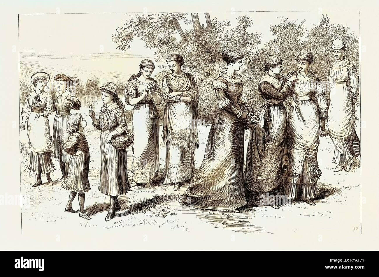 Rational Dress for Ladies, Notes at the Exhibition of Hygienic Costume ...