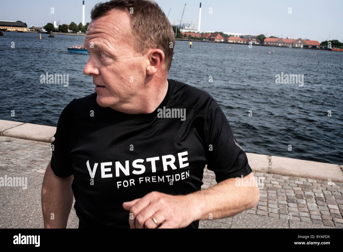 Former prime minister of denmark hi-res stock photography and images ...
