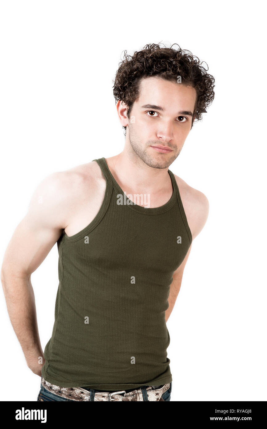 young man fashion portraits Stock Photo - Alamy