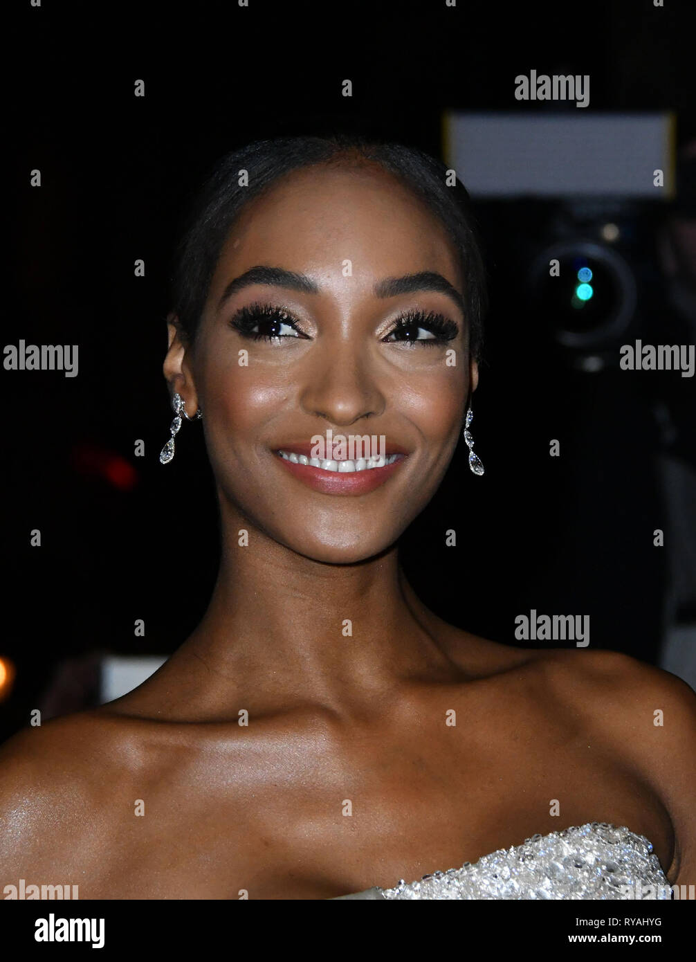 London, UK. 12th Mar 2019. Jourdan Dunn attends 2019 Portrait Gala at ...