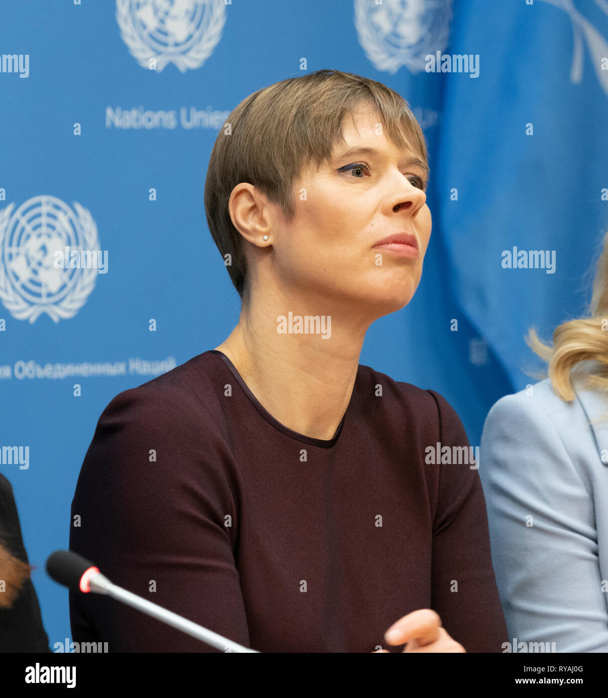 New York, United States. 12th Mar, 2019. New York, NY - March 12, 2019 ...