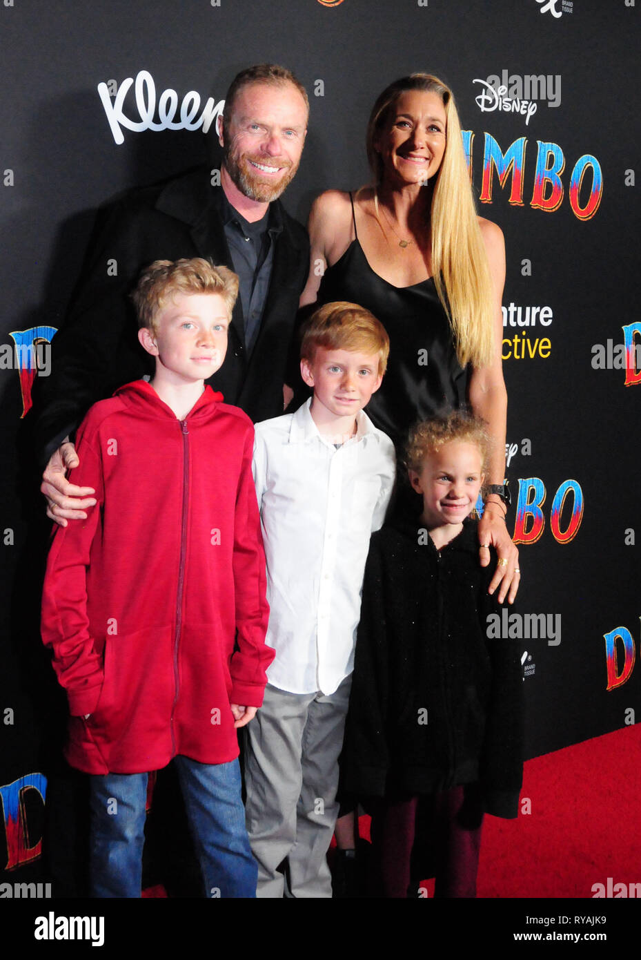 Hollywood, USA. 11th Mar, 2019. HOLLYWOOD, CA - MARCH 11: American ...