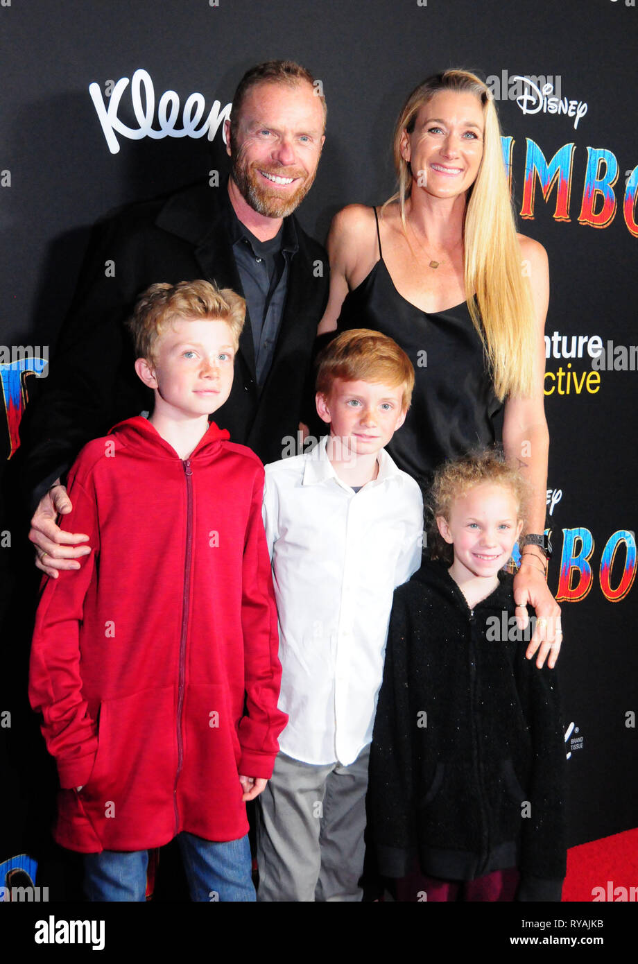 Hollywood, USA. 11th Mar, 2019. HOLLYWOOD, CA - MARCH 11: American ...