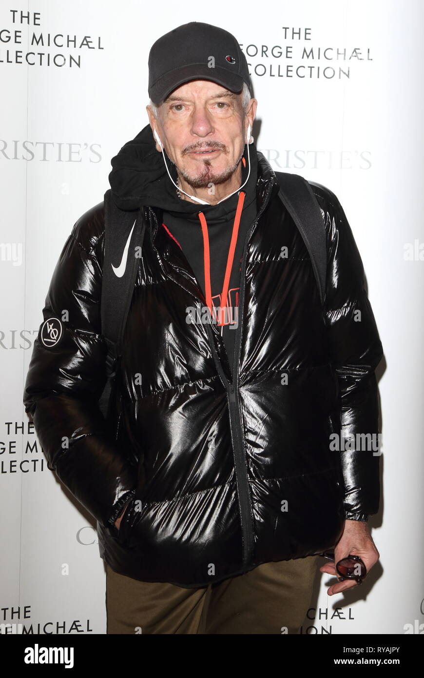 Nicky Haslam at The George Michael Collection - VIP private view and ...