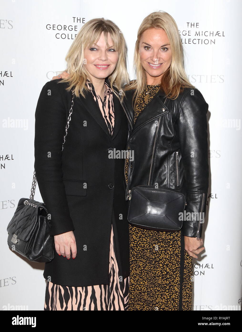 Kate Thornton and Tamzin Outhwaite at The George Michael Collection ...