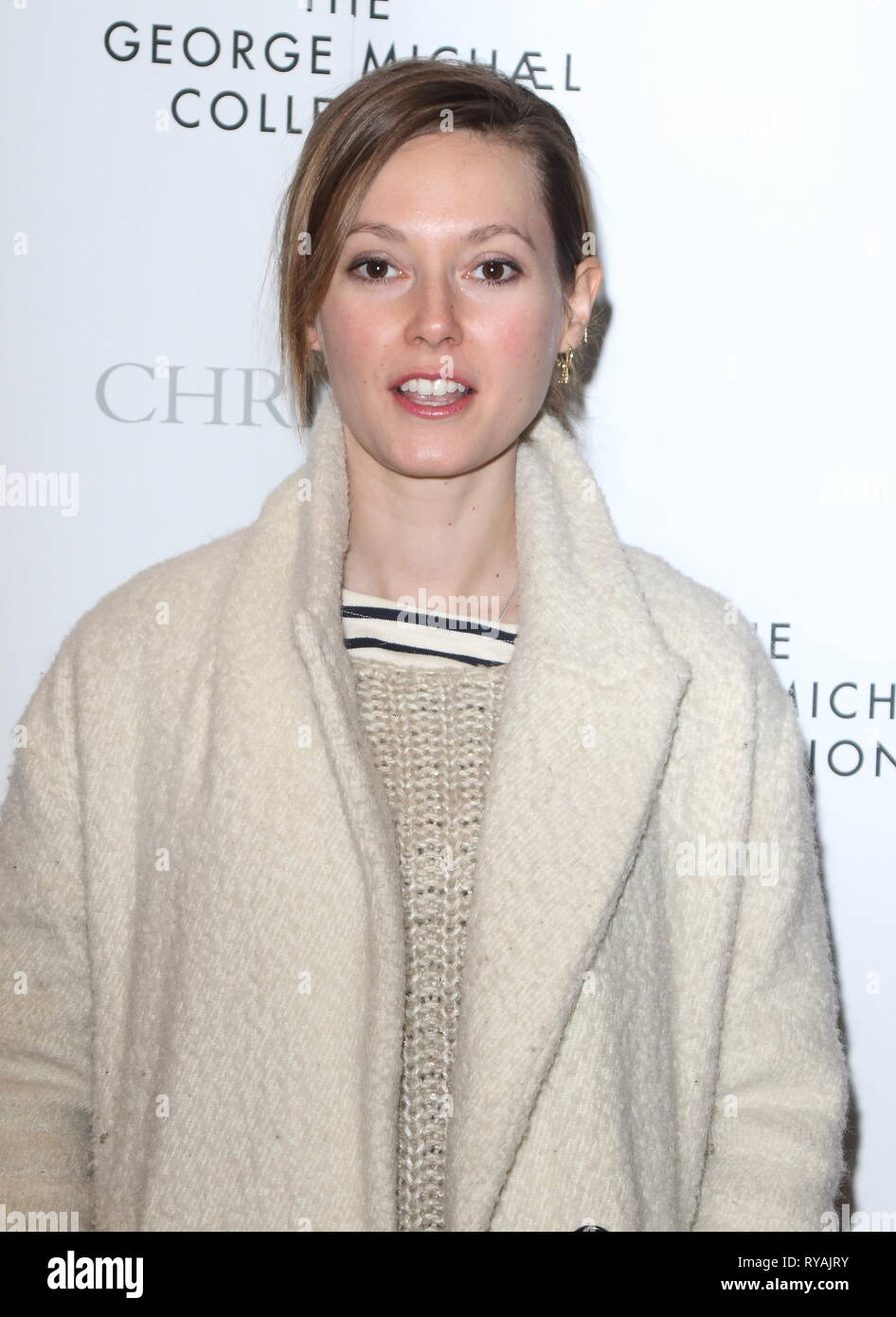 Lydia Wilson at The George Michael Collection - VIP private view and ...