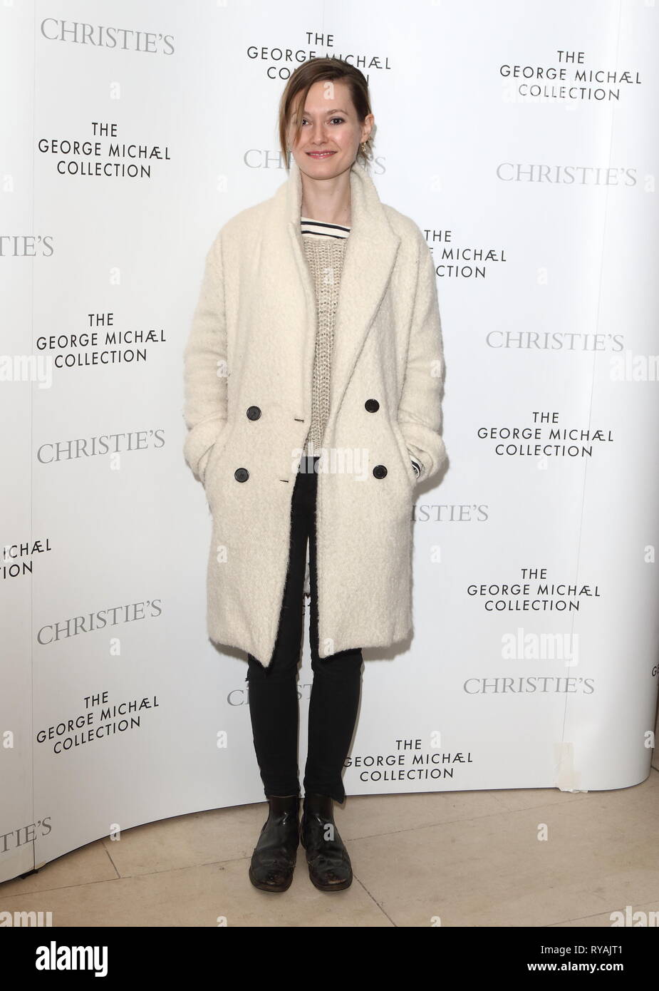 Lydia Wilson at The George Michael Collection - VIP private view and ...