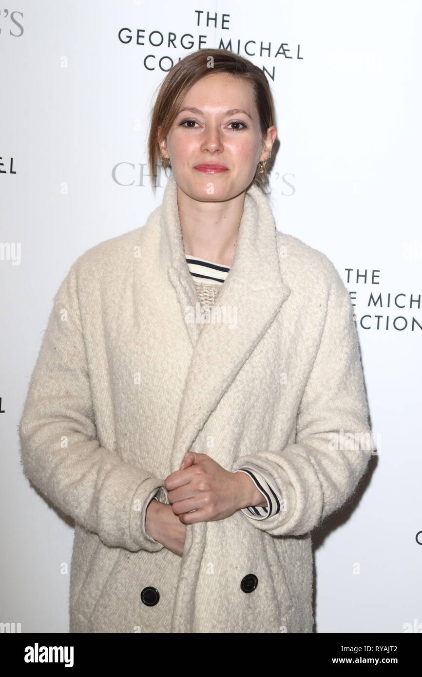 Lydia Wilson at The George Michael Collection - VIP private view and ...