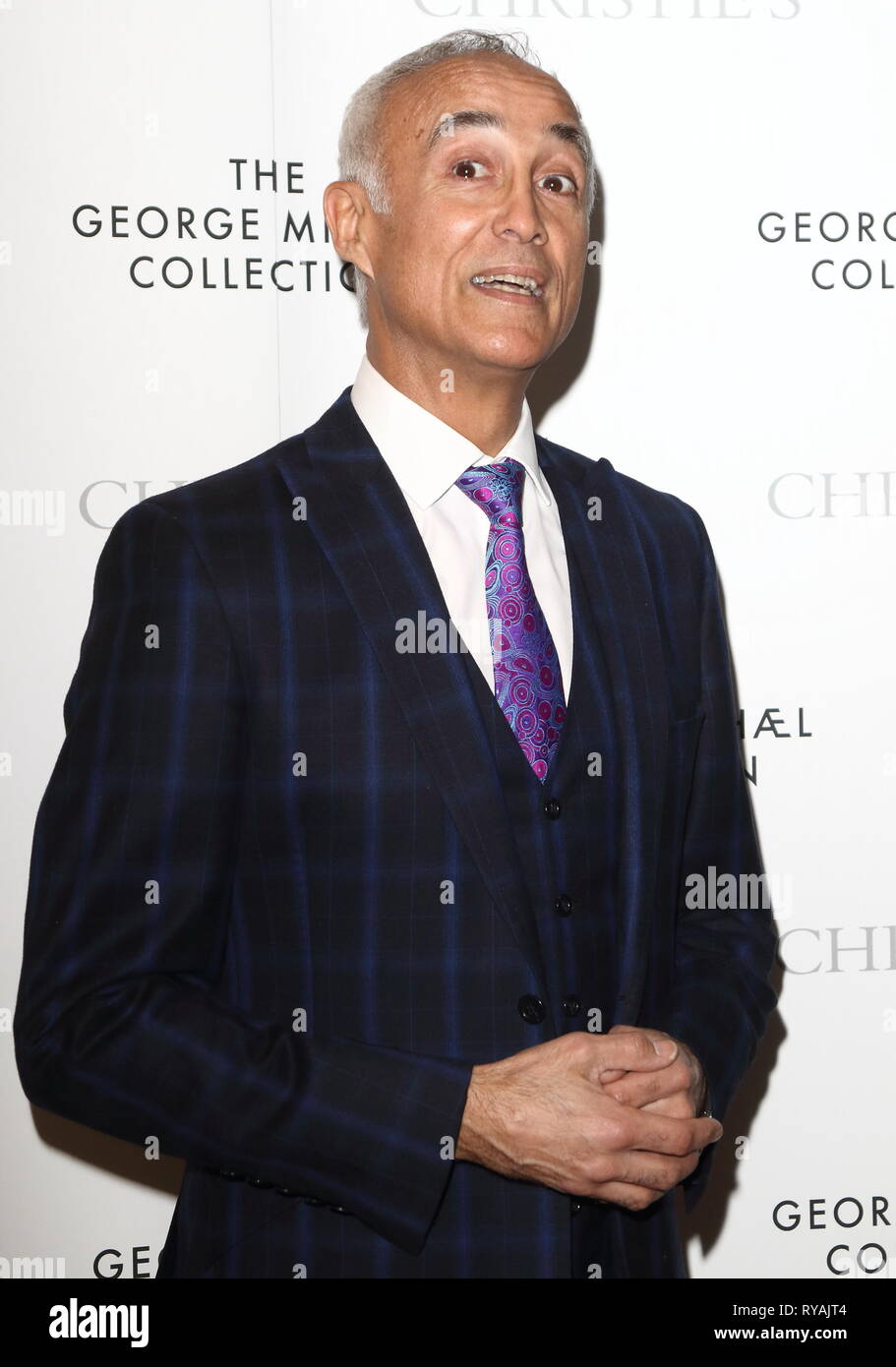 Andrew Ridgeley at The George Michael Collection - VIP private view and ...