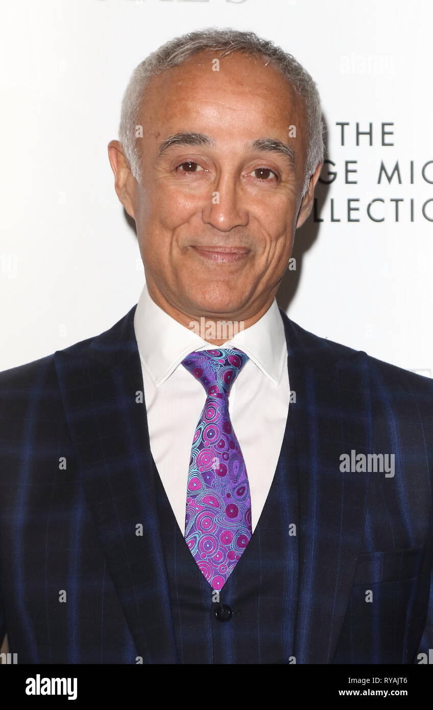 Andrew Ridgeley at The George Michael Collection - VIP private view and ...